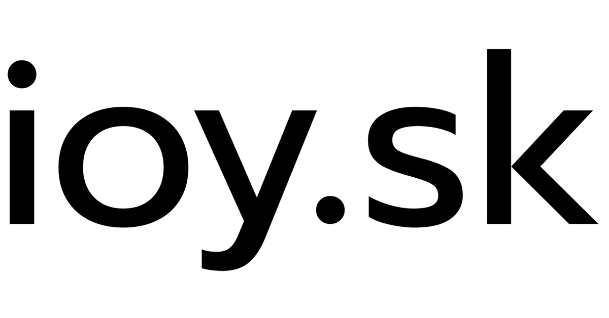 ioy. Produkty – ioy.sk